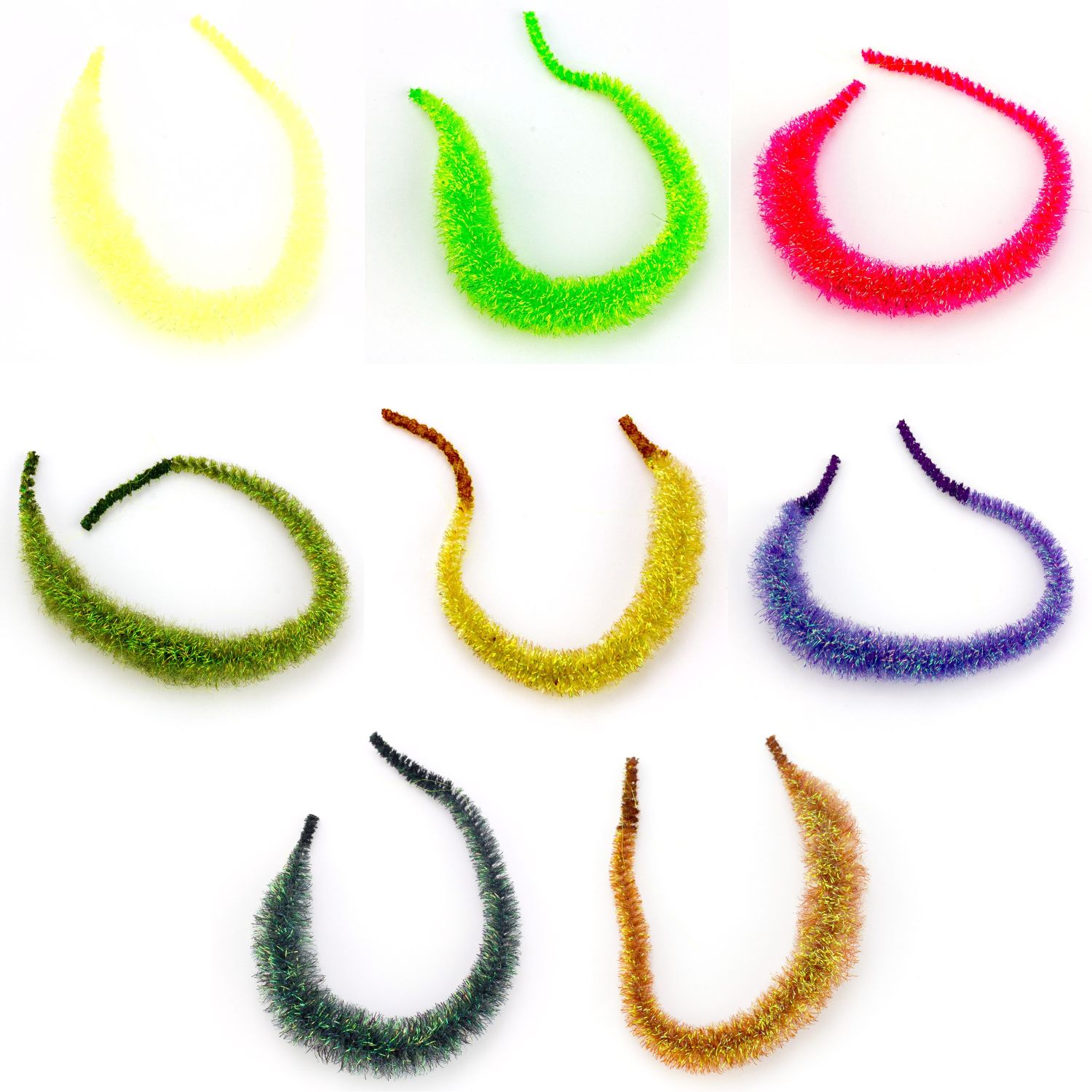 Crystal Dragon Tail Fly Tying Streamer