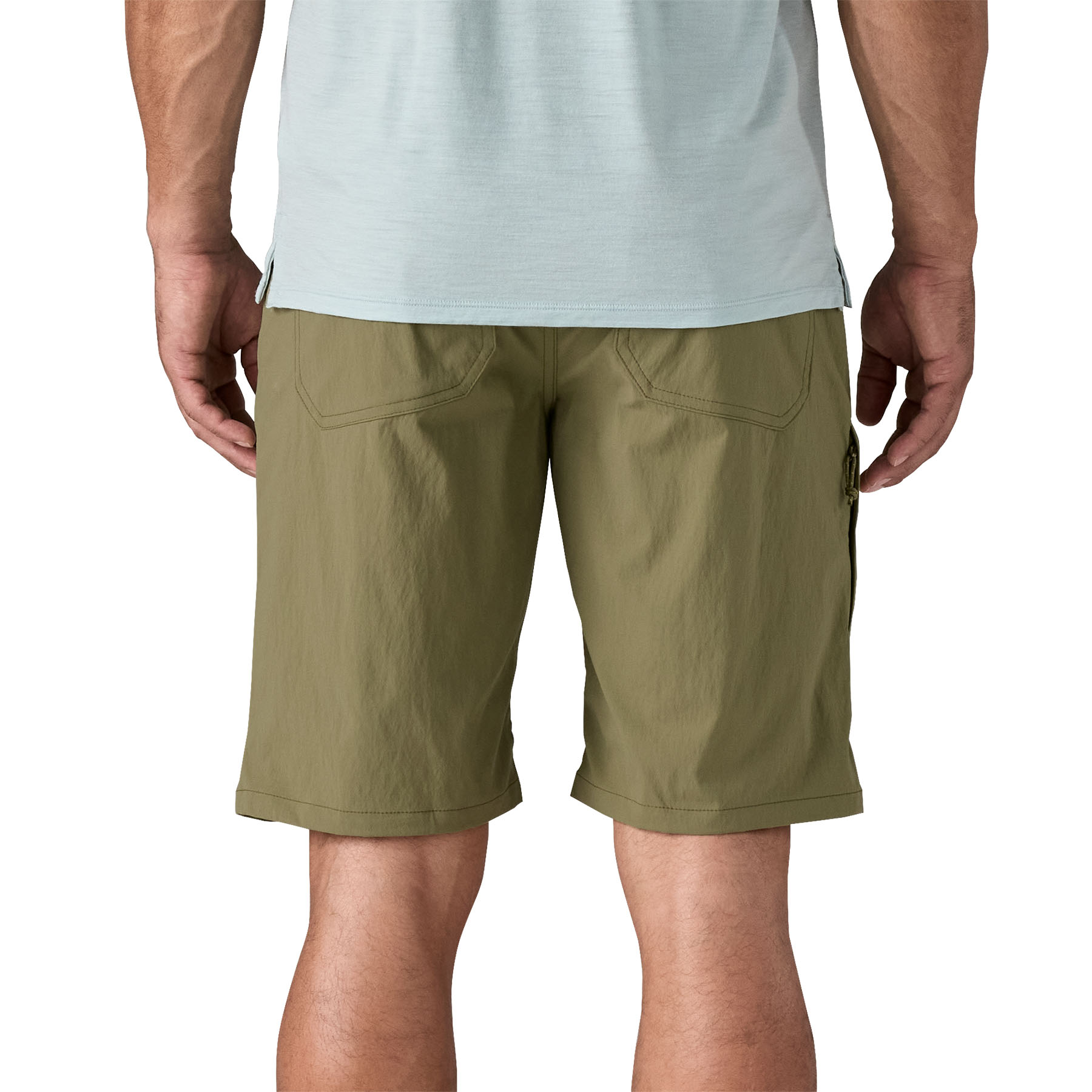 Patagonia Men's Quandary Shorts 10" (tent green)