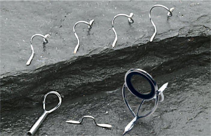 Rod Guide Set for SAGE rods up to line class #6 | 44-0022-91