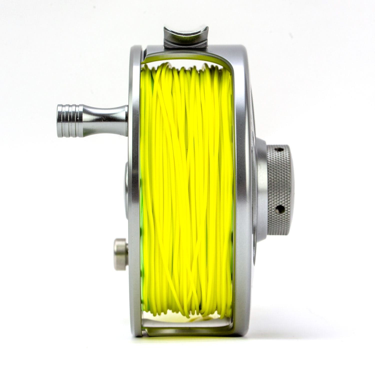 TRAUN RIVER DROP Fliegenrolle - gun metal