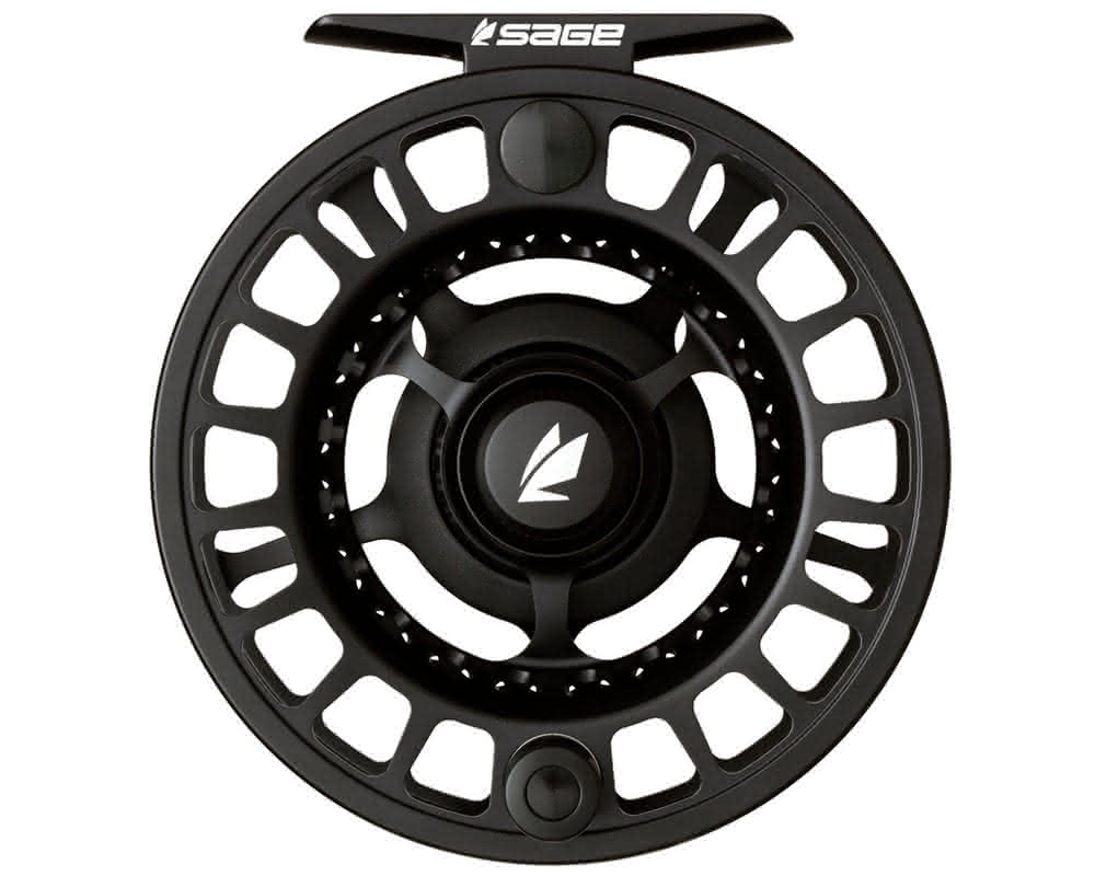 SAGE Spectrum LT Rolle (stealth) Fliegenrolle