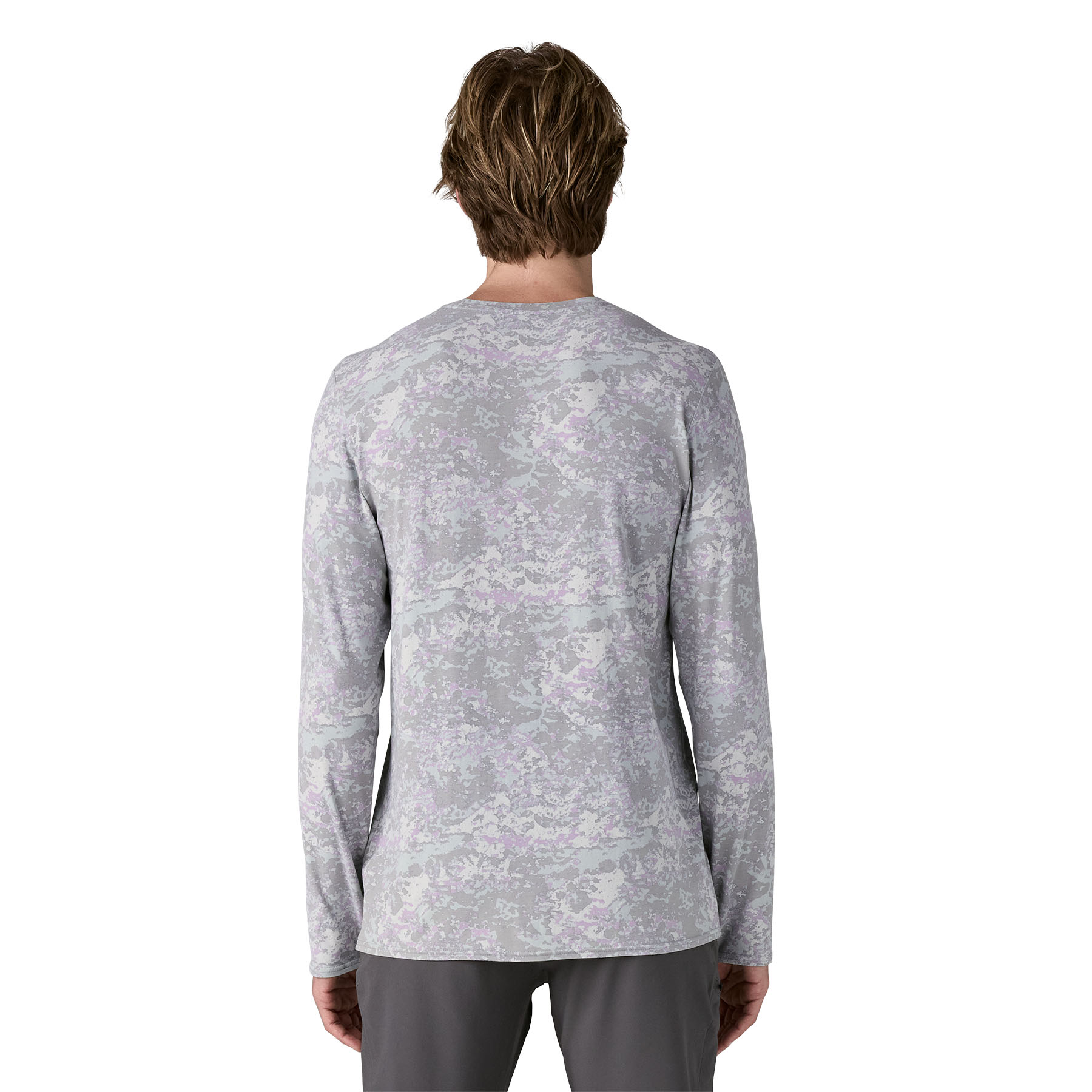 Patagonia Tropic Comfort Natural Crew (Rock Wash: Thermal Blue)