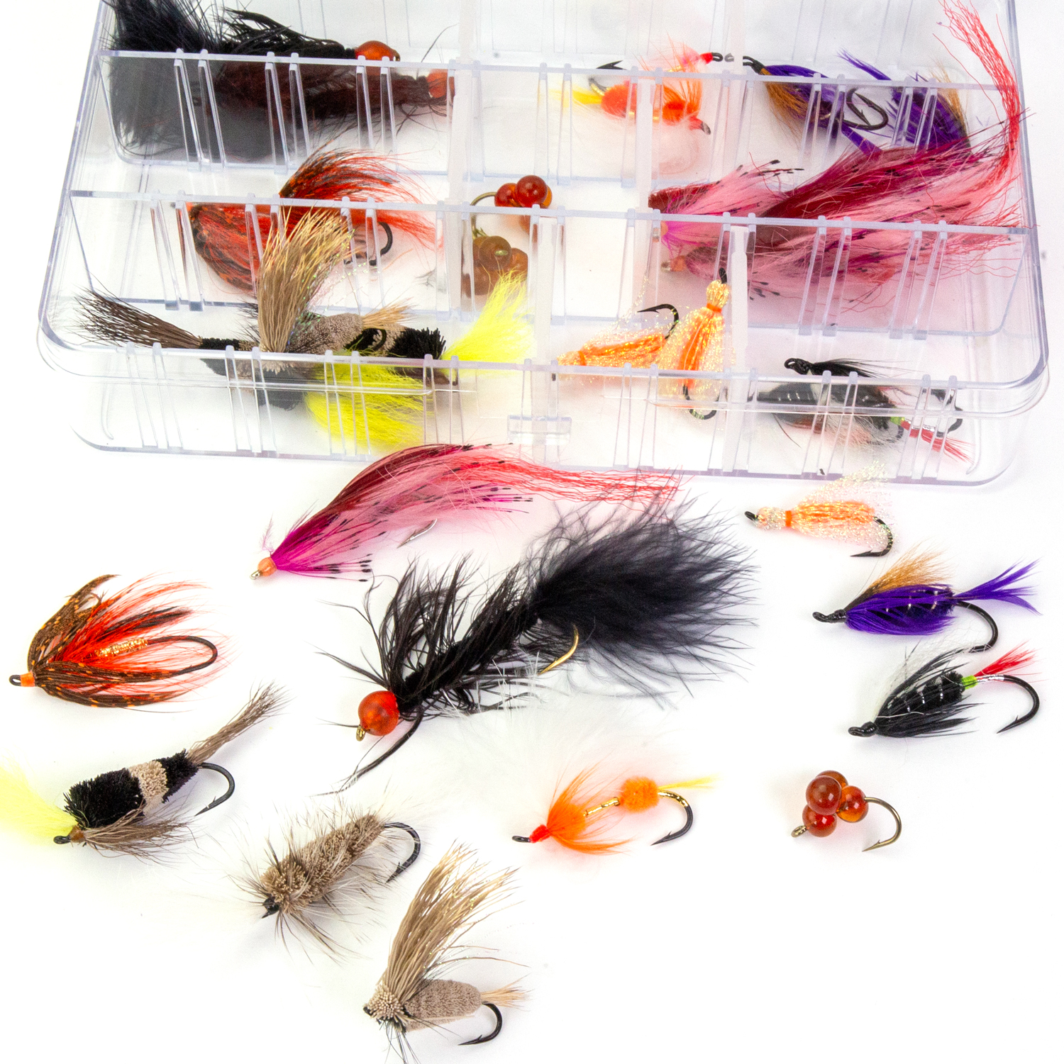 30 Best of Classic Steelhead Fliegen