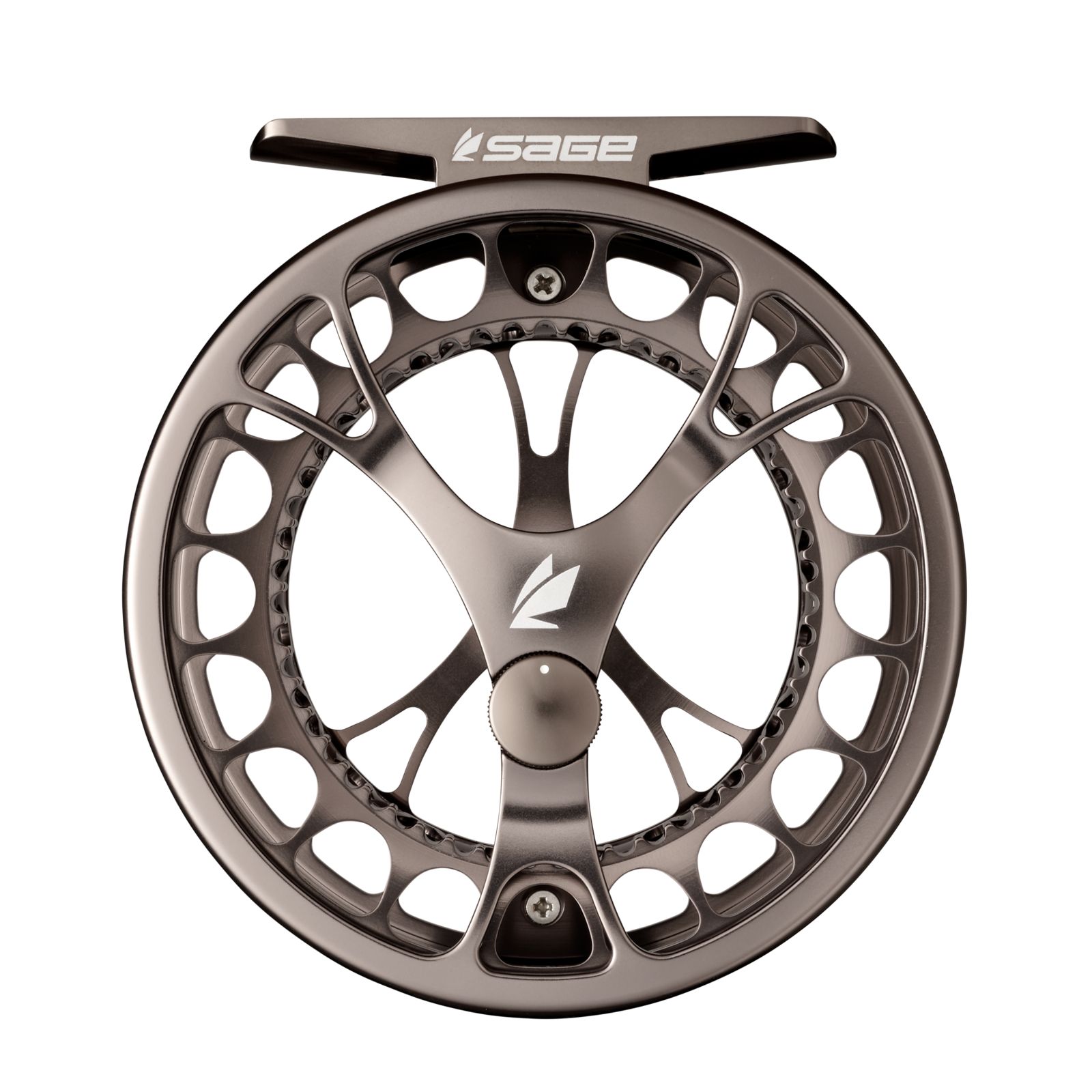SAGE Fliegenrolle Click (Flint)