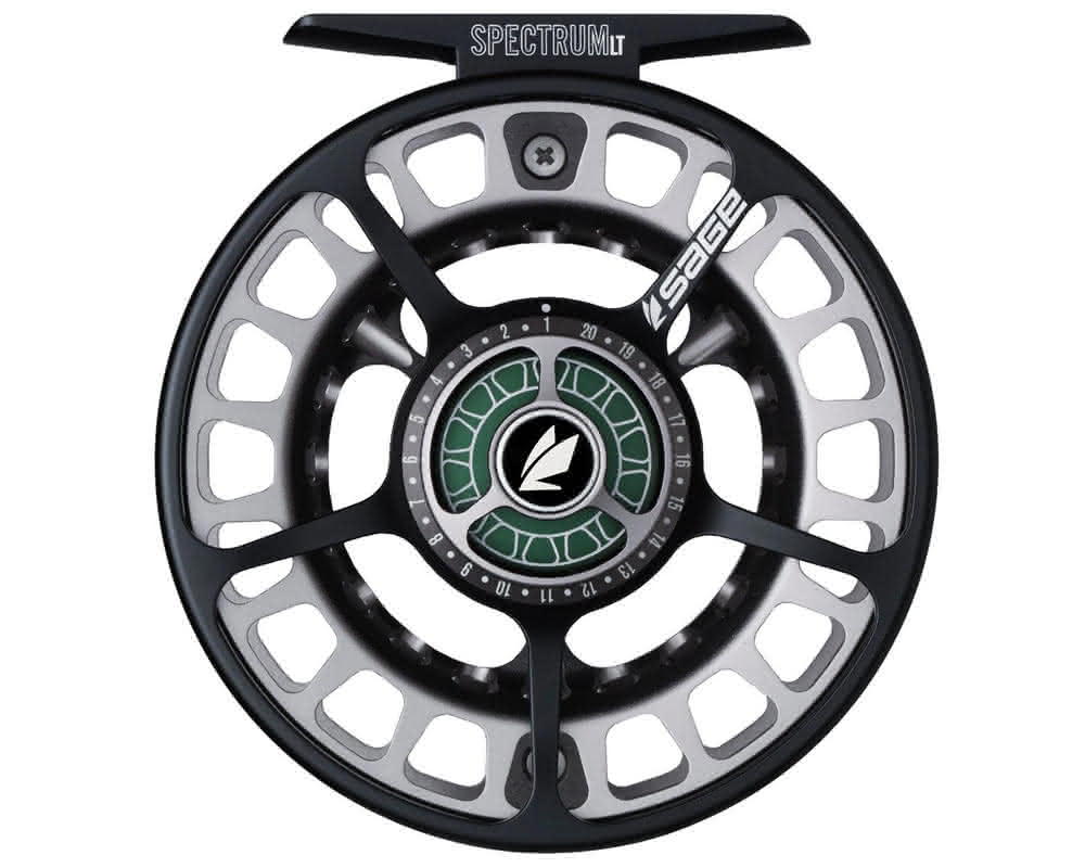SAGE Spectrum LT Rolle (black spruce Edition) Fliegenrolle