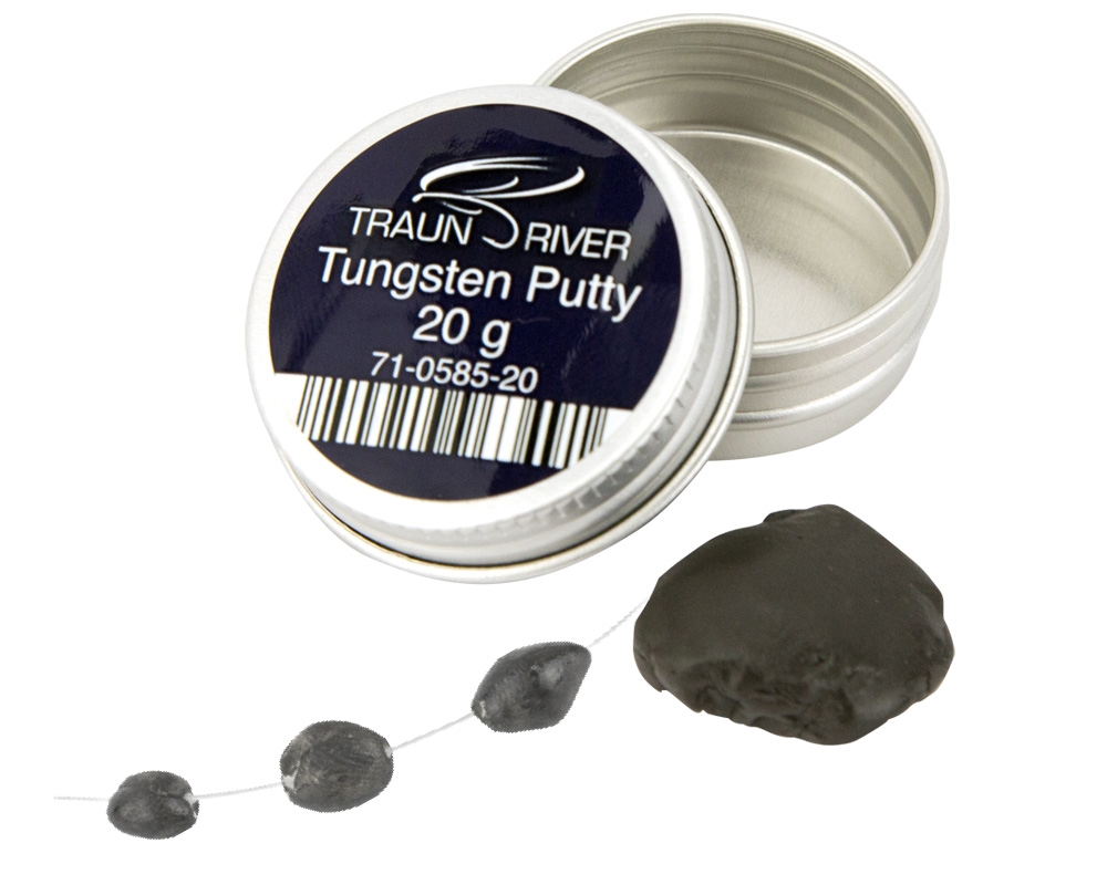Tungsten Putty (Sink-Paste) - Traun River