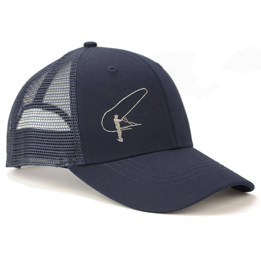 TRAUN RIVER Trucker Mesh Cap, "Caster" Kappe