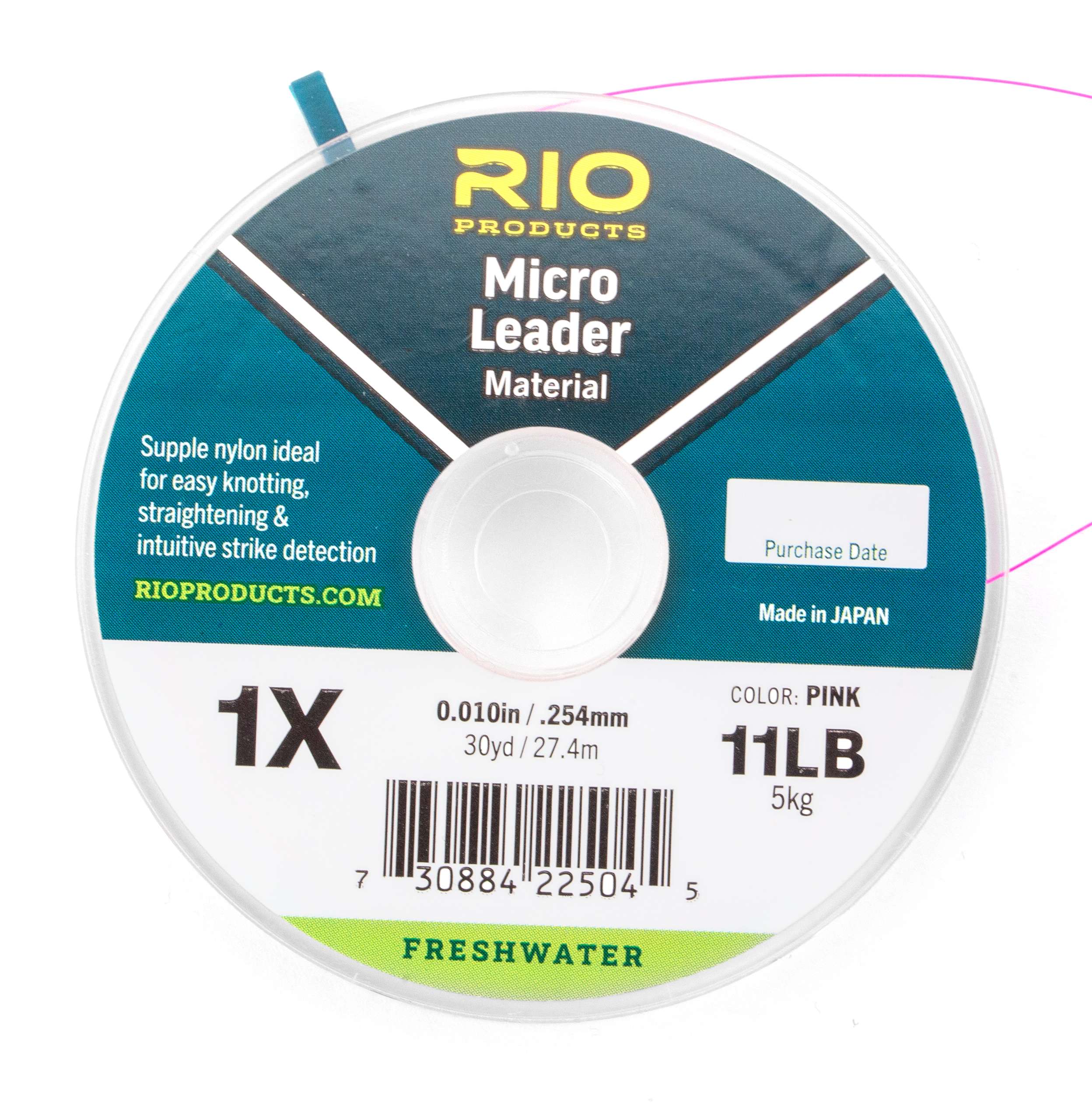 RIO Micro Leader Material Tippet