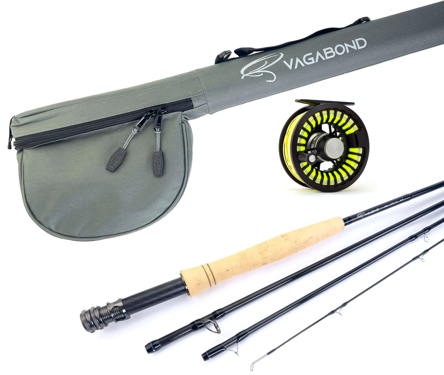 Traun River Vagabond Fliegenruten Outfit