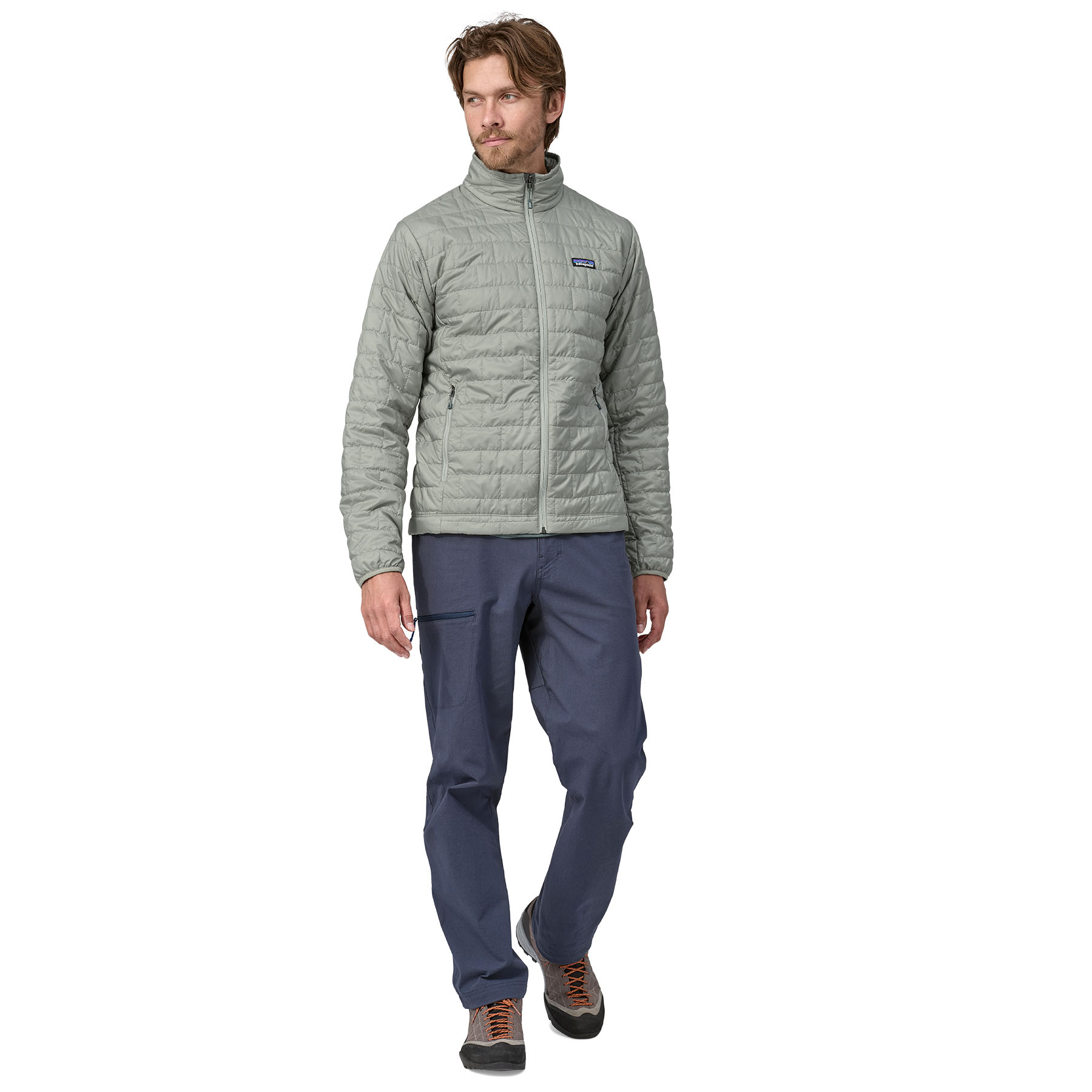 Patagonia Nano Puff Jacket (Sleet Green) - bei Rudi Heger kaufen