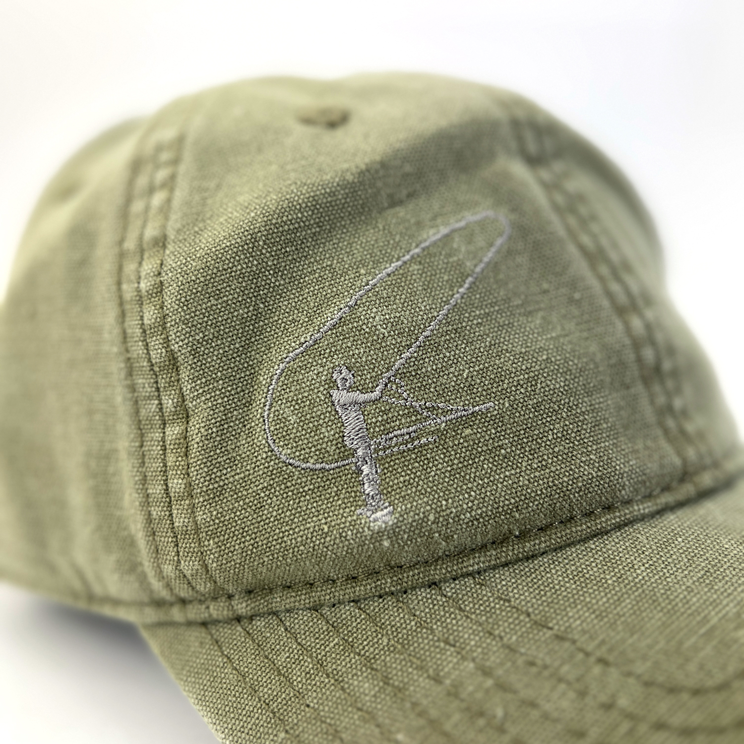 Low Pro Cap Caster (olive) Anglerkappe mit Caster