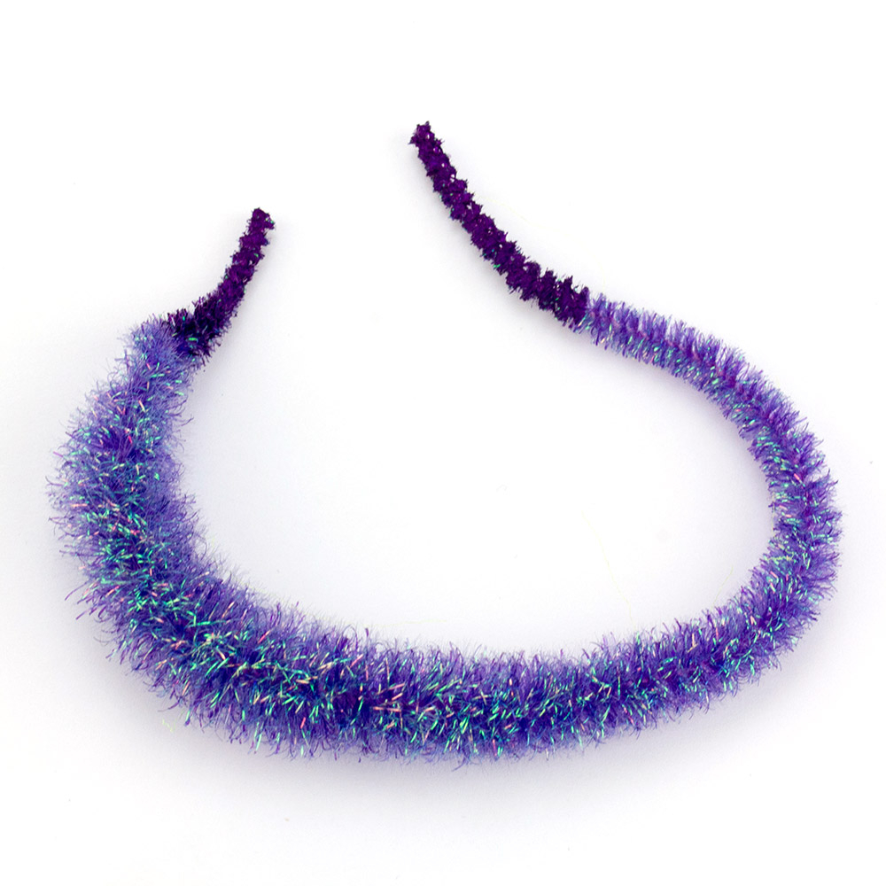 Crystal Dragon Tail Fly Tying Streamer