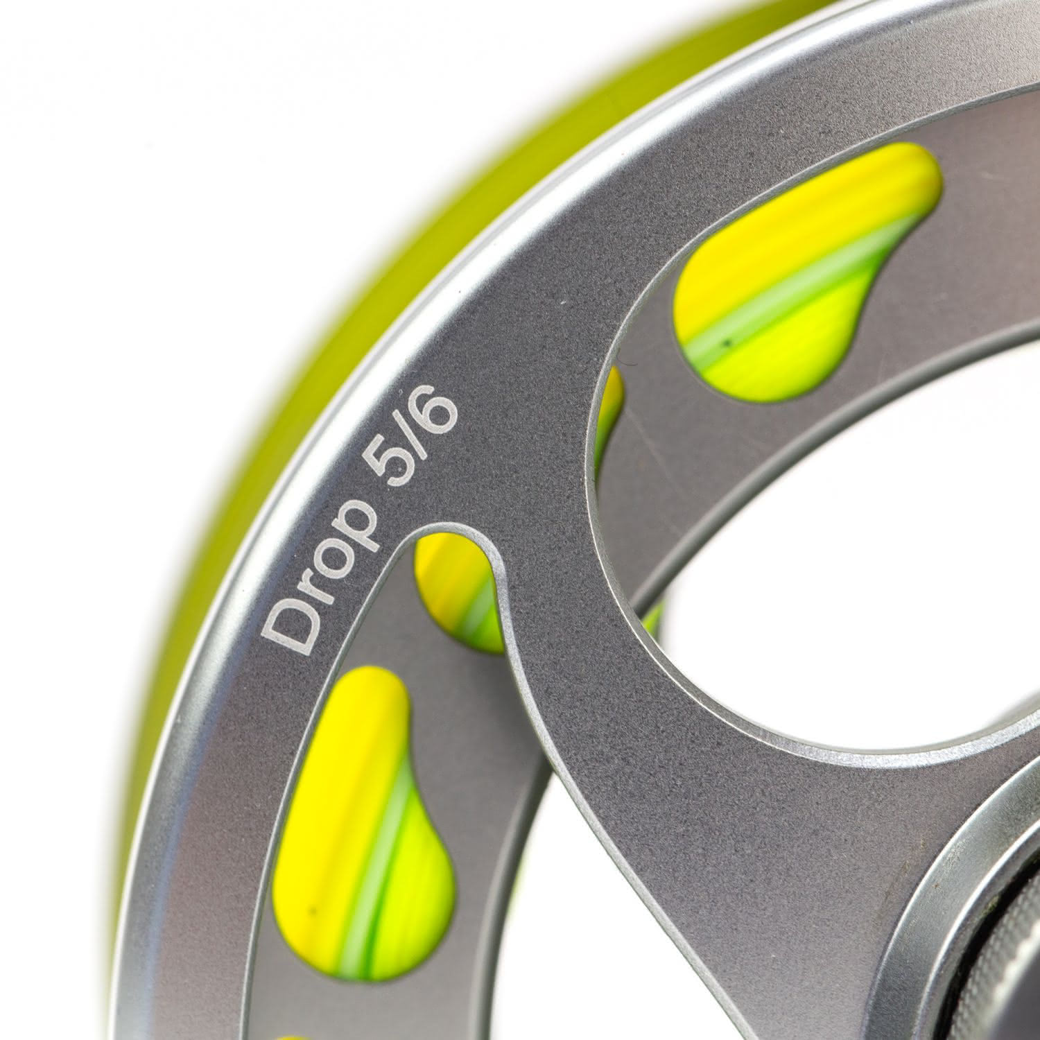 TRAUN RIVER DROP Fliegenrolle - gun metal