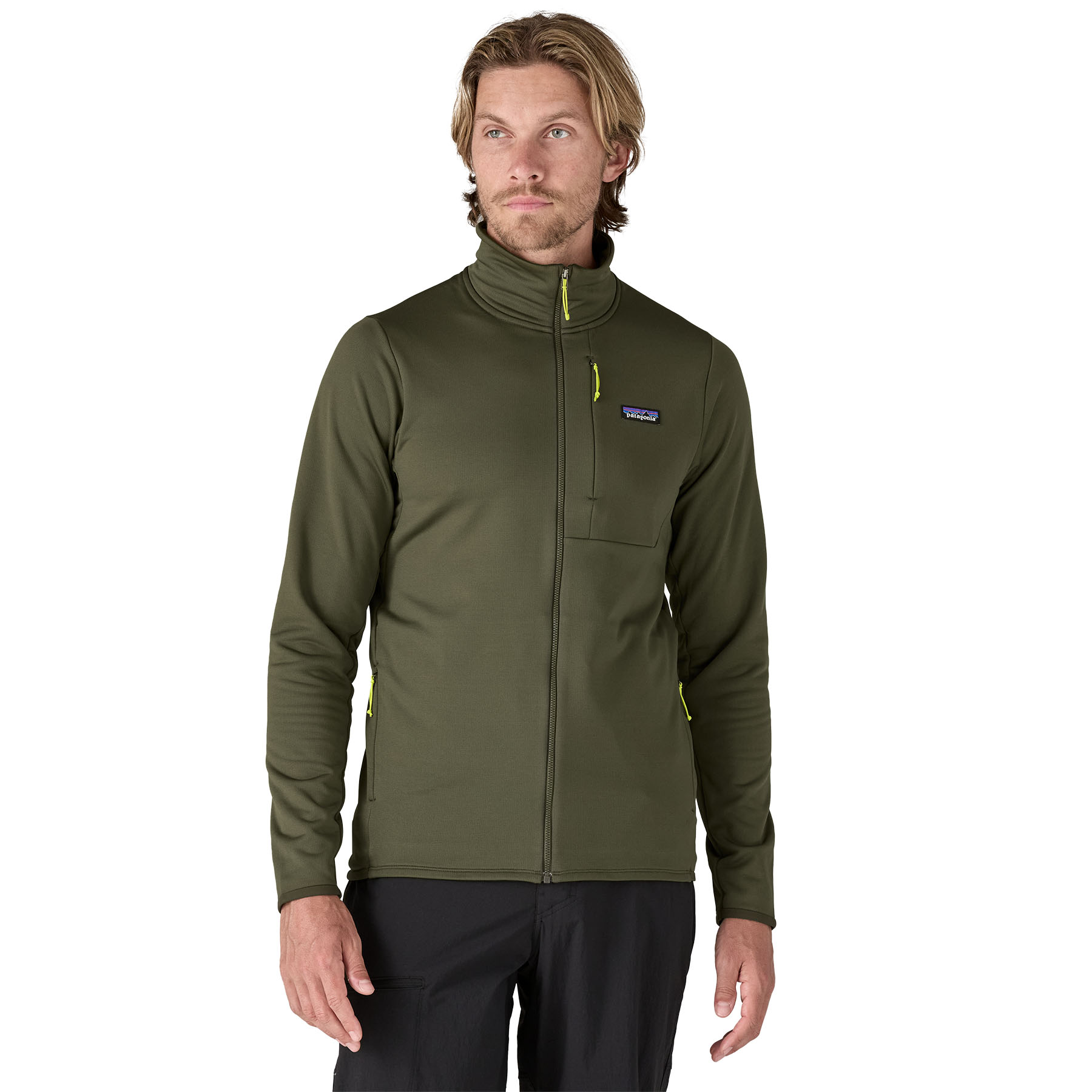 Patagonia R1 Thermal Jacket (Pine Needle Green)