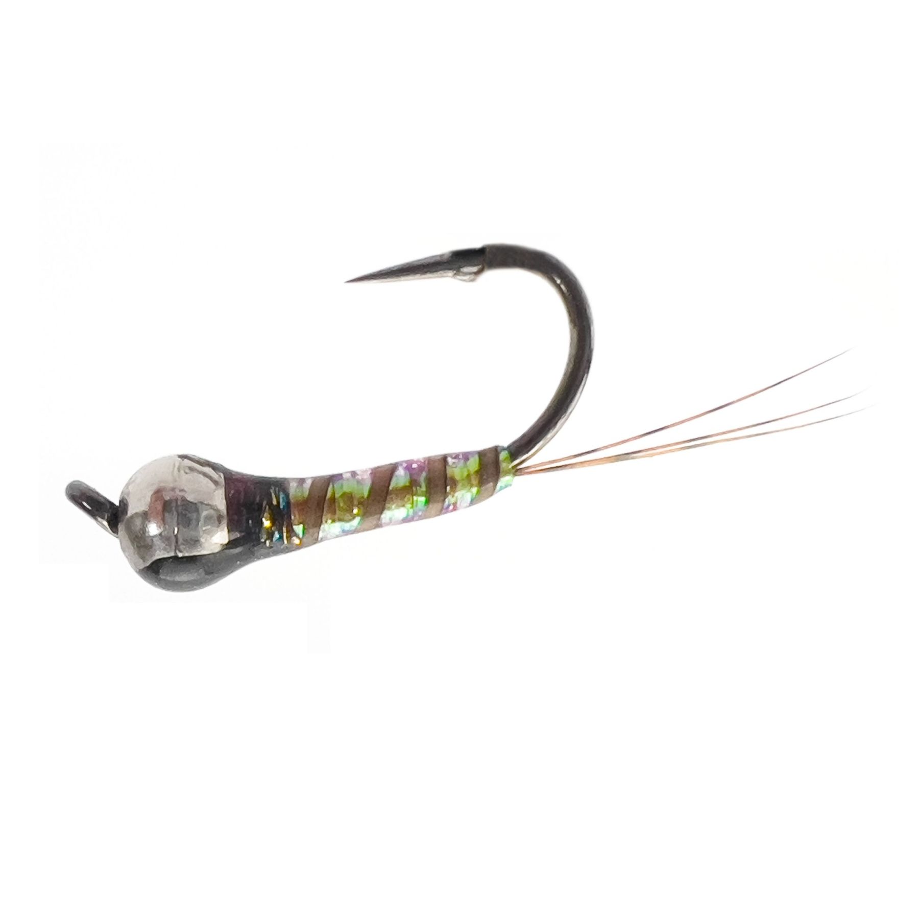 Quill Rib Perdigon (rainbow)