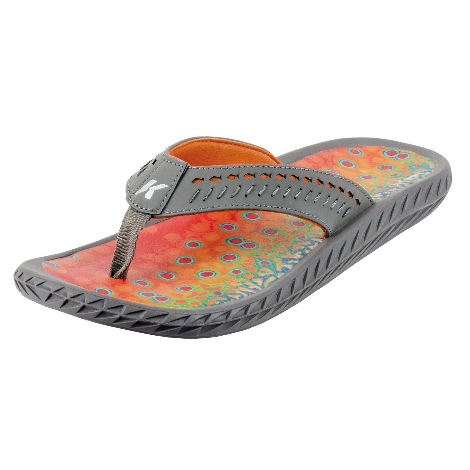 Korkers Fish Flip Trout Flip Flops für den Sommer