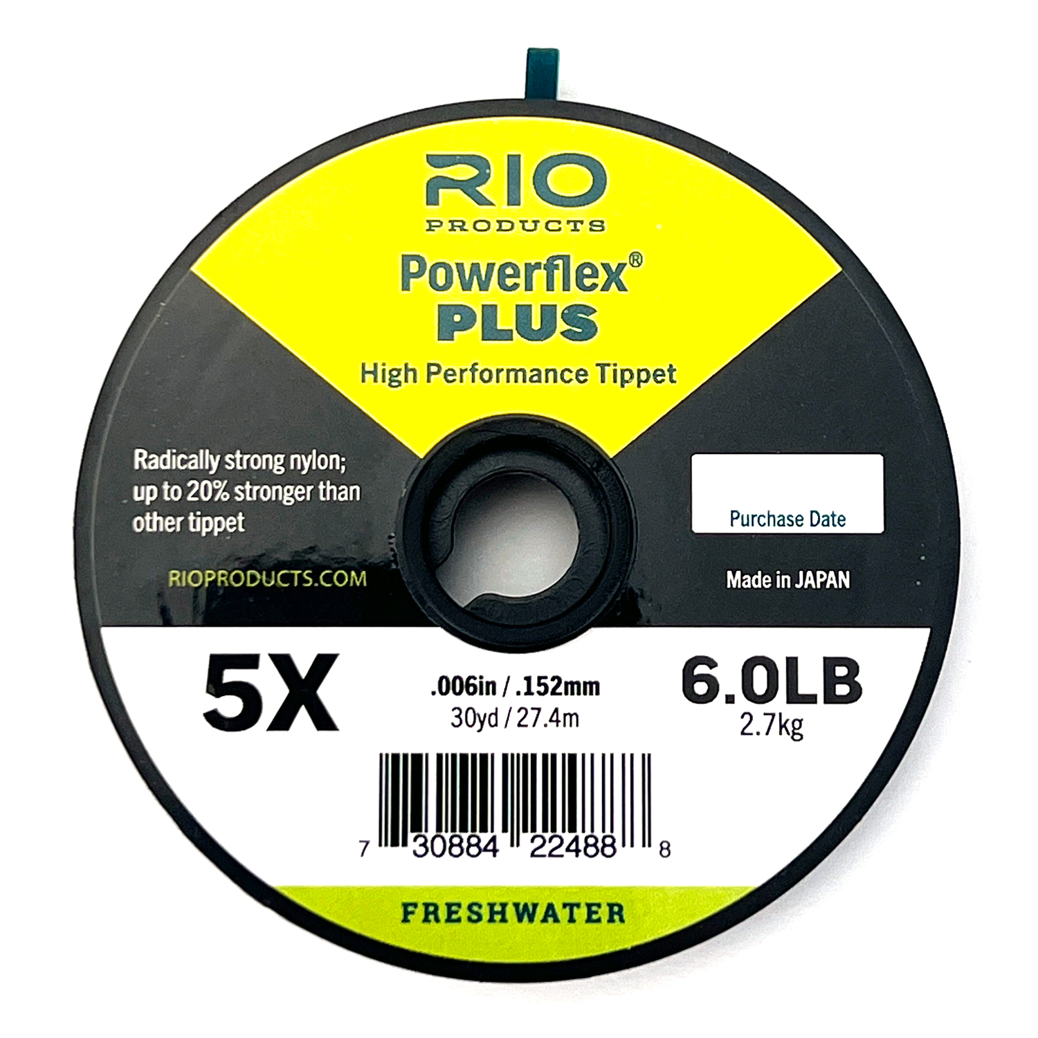 RIO Powerflex Plus Tippet - Vorfachmaterial (Nylon)