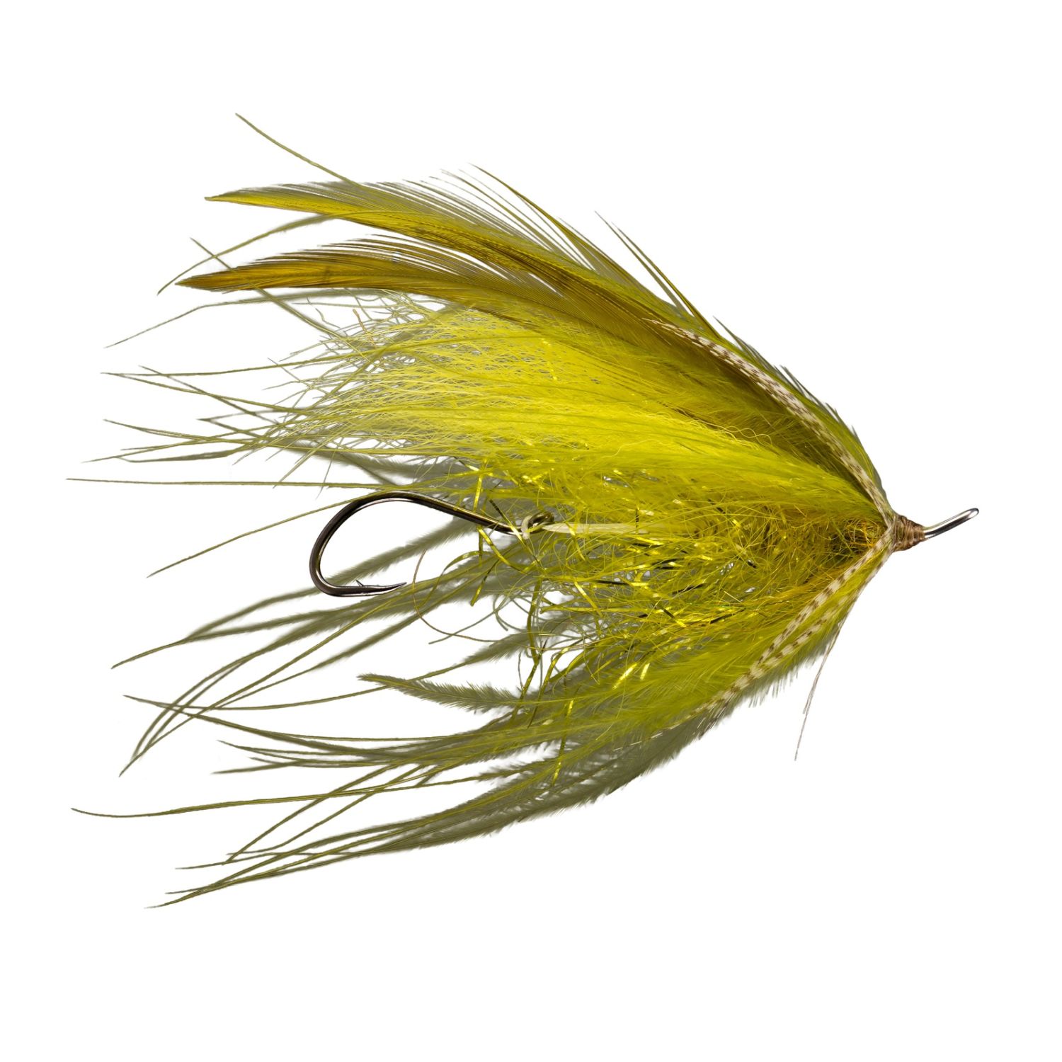 RIO King Flow Fly (Olive) - Trout Intruder Streamer