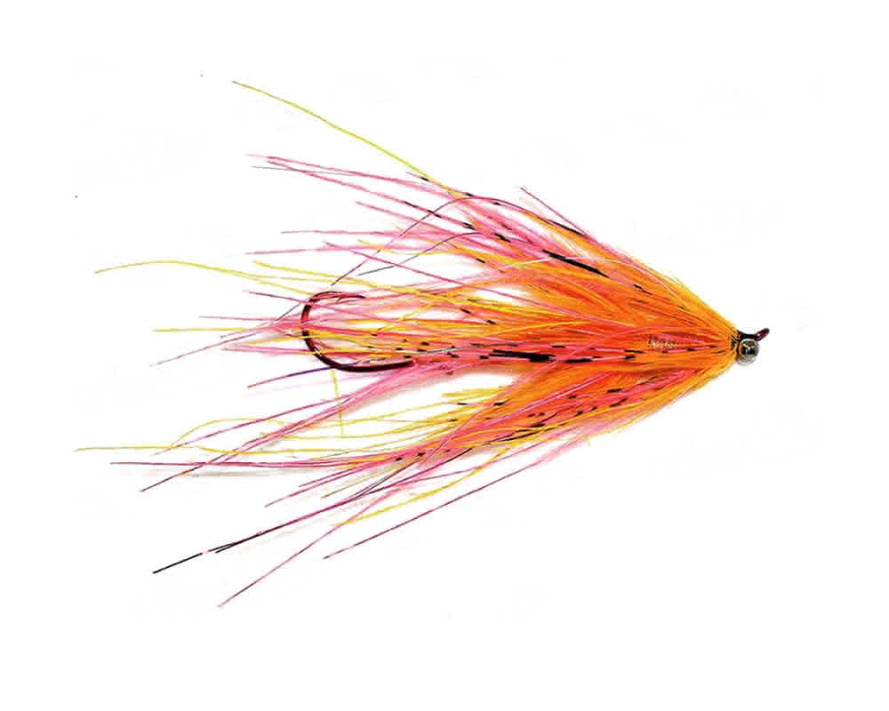 Mini Intruder, beschwert, pink/orange