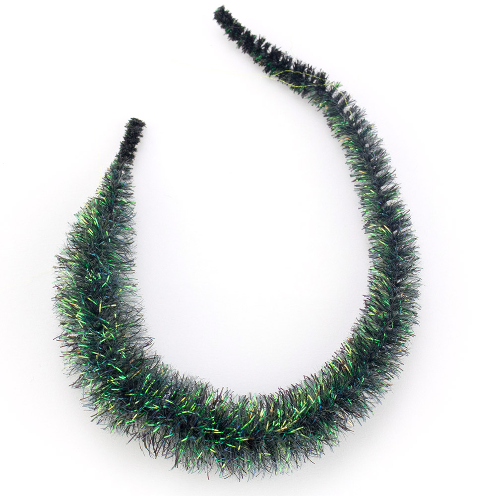 Crystal Dragon Tail Fly Tying Streamer