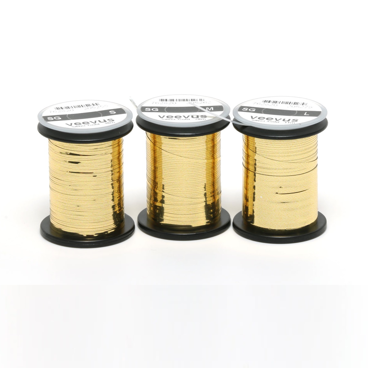 Veevus Silver & Gold Tinsel - Mylar Tinsel