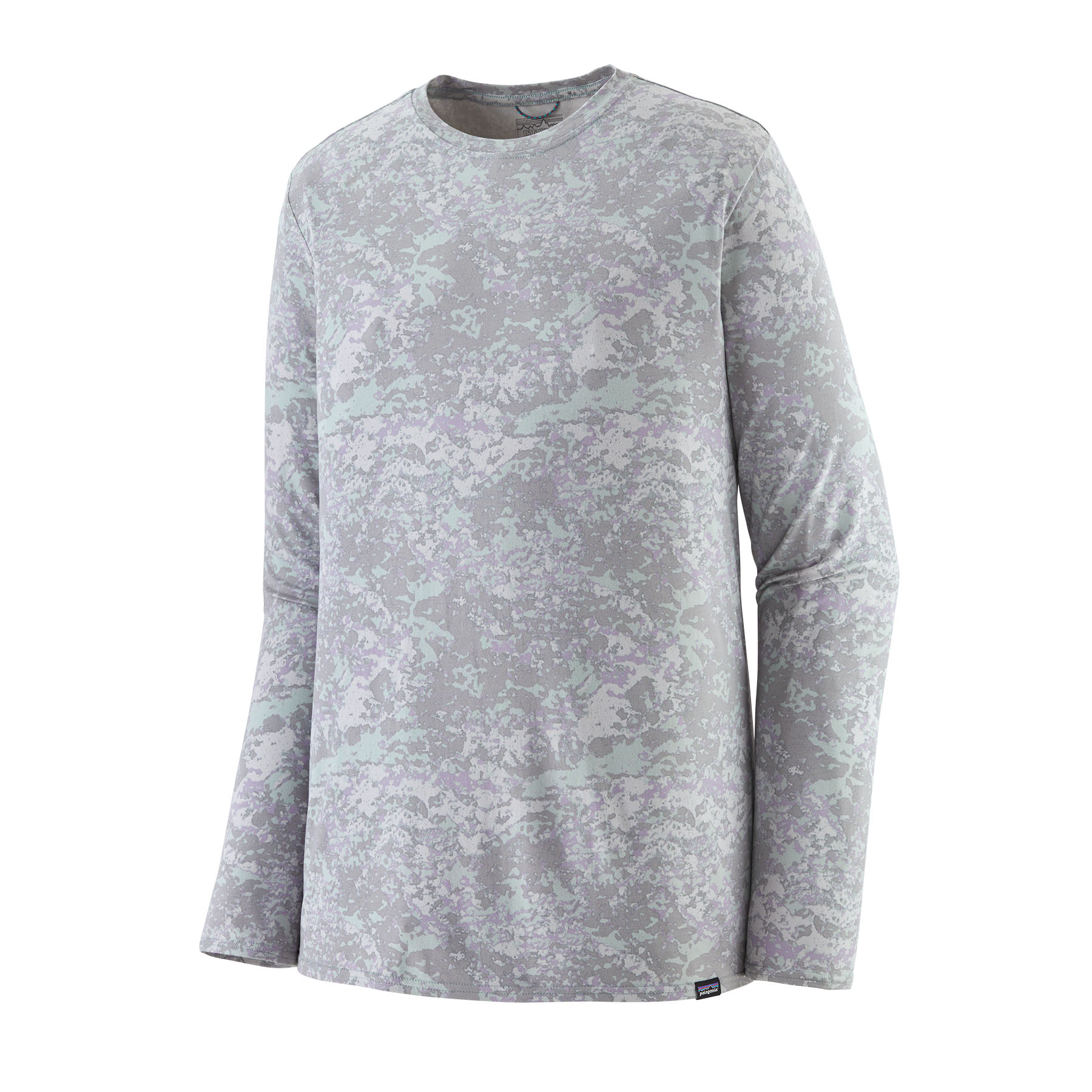 Patagonia Tropic Comfort Natural Crew (Rock Wash: Thermal Blue)