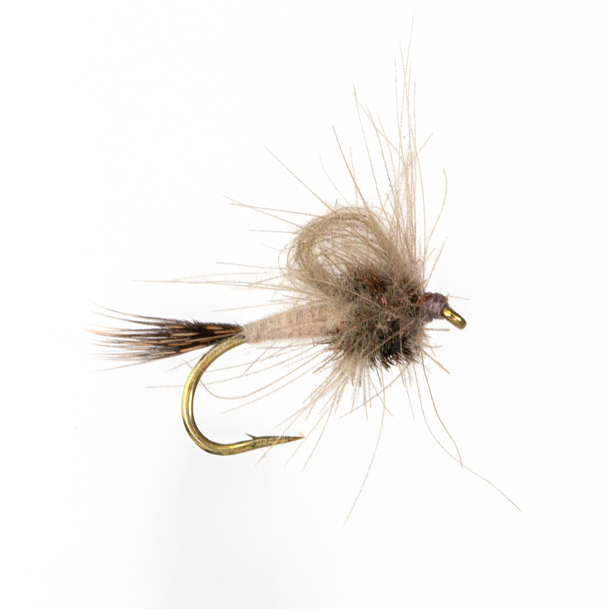 CDC Emerger, blue dun - eine der besten CDC Aufsteiger