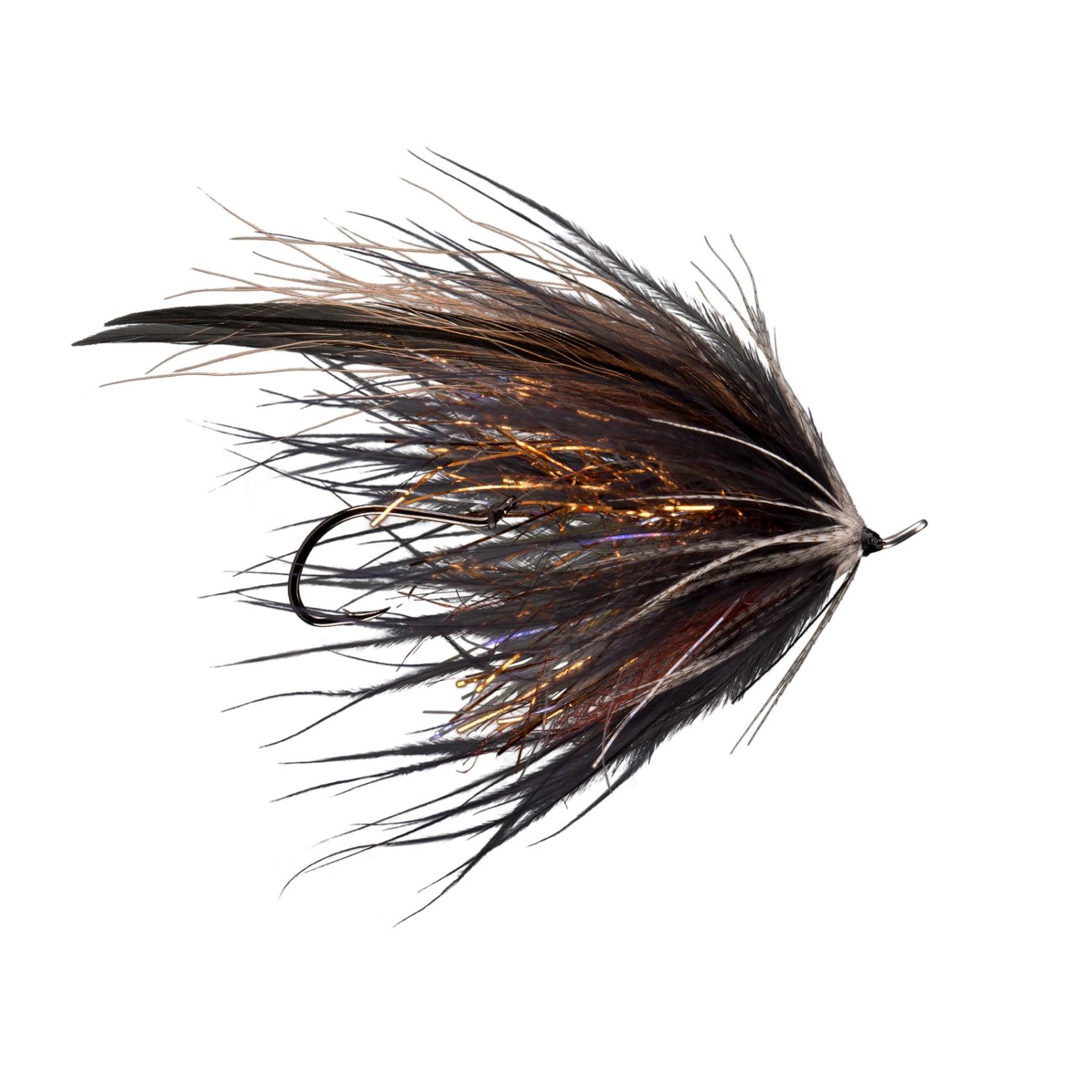 RIO King Flow Fly (Brown/Black) - Trout Intruder Streamer