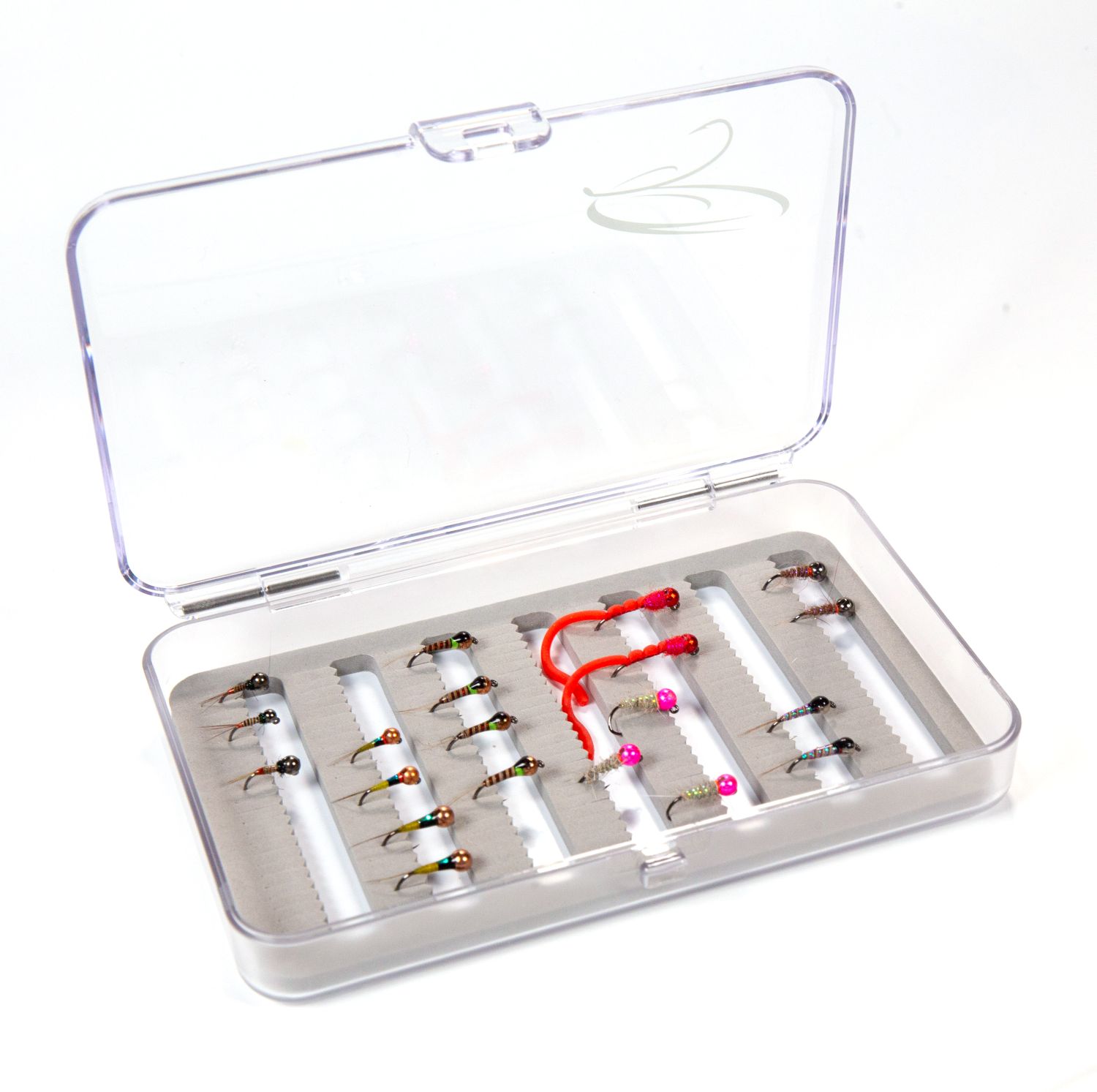 Perdigon & Czech Nymph Klassiker - 20 Fliegen in der Box