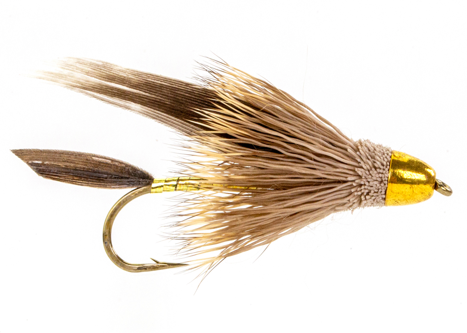 Conehead Muddler Minnow (natur)