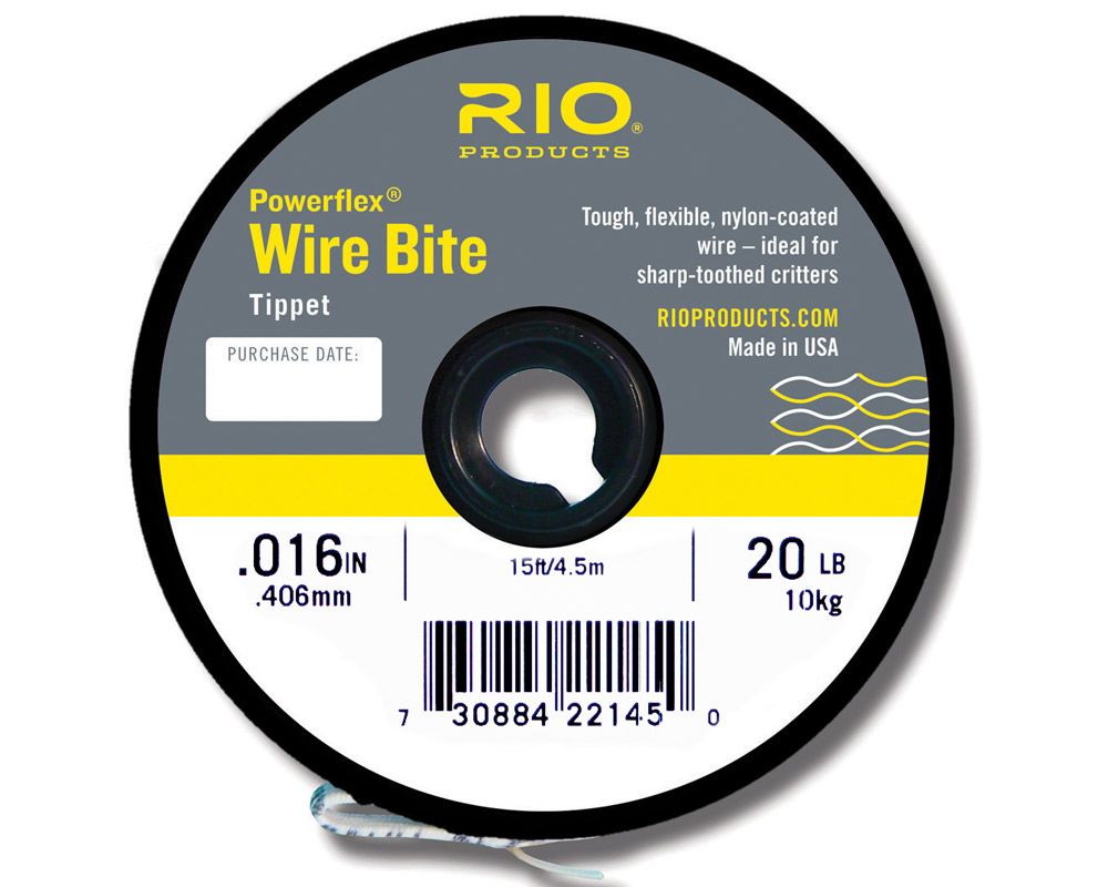 RIO Wire Bite knotbare Stahlseide