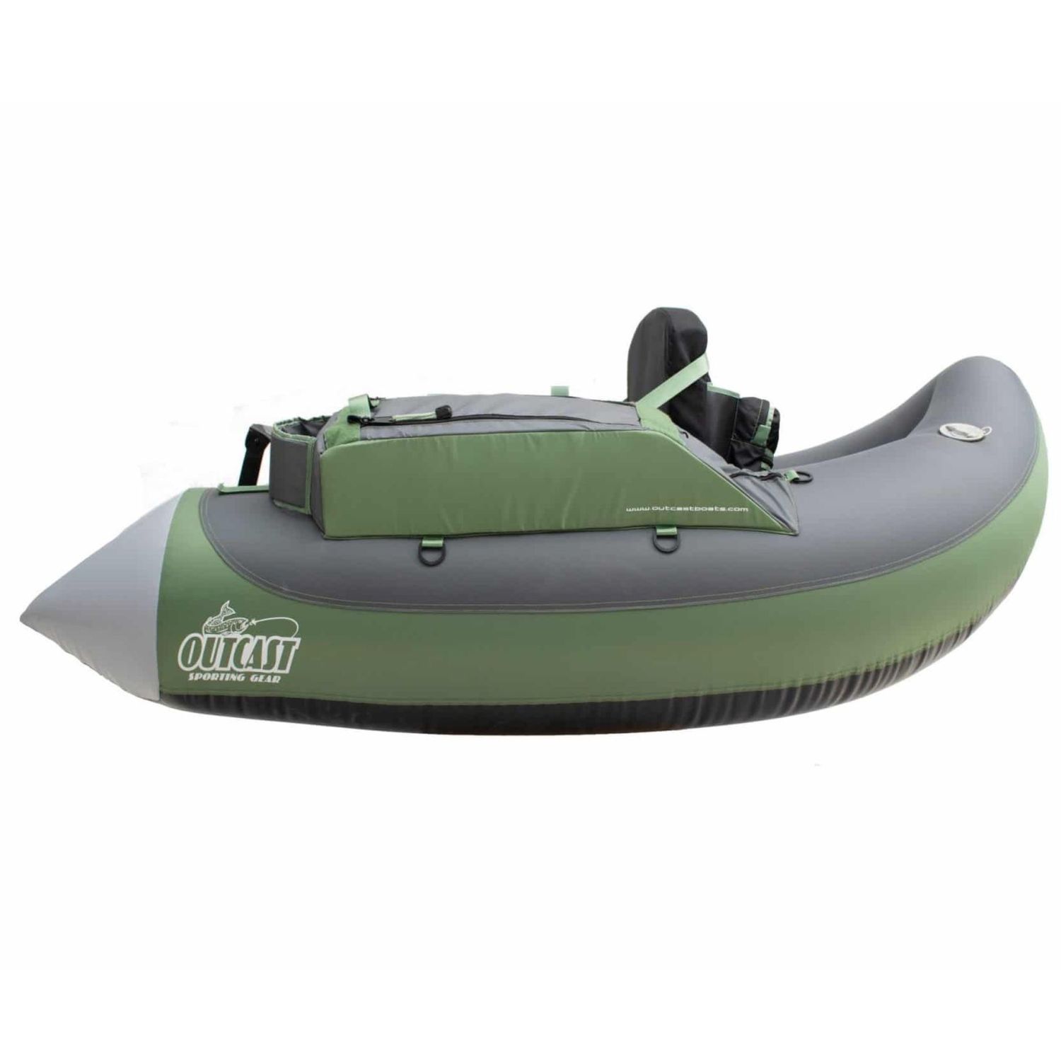 Outcast Super Fat Cat LCS (gray/sage) Belly Boot