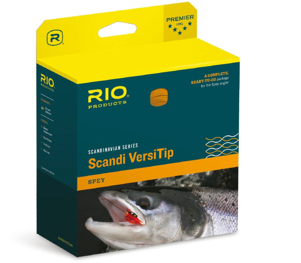 RIO Scandi Short VersiTip Shooting Head
