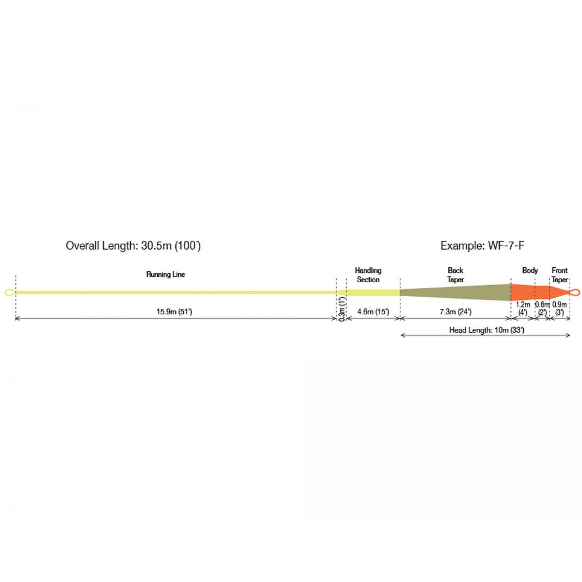 RIO EliteXtreme Indicator Fly Line