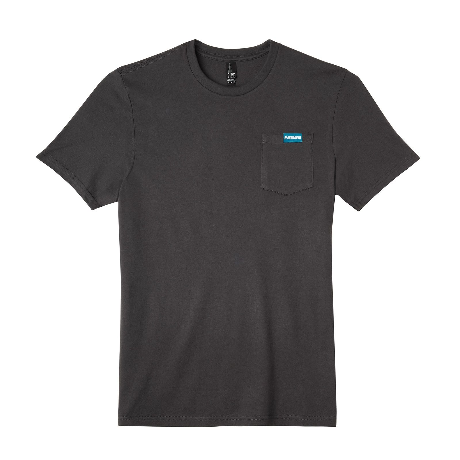SAGE Logo Pocket Tee (charcoal) T-Shirt