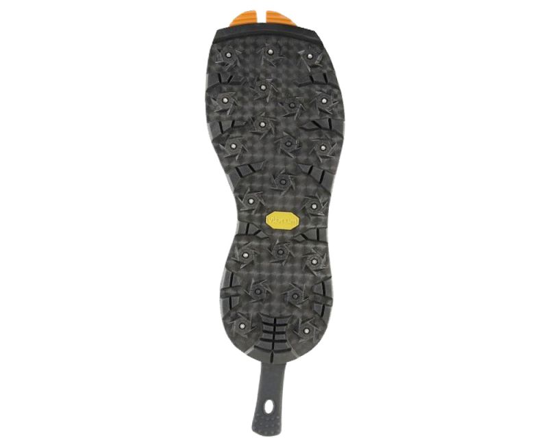 Korkers Idrogrip Vibram Sohle mit Spikes (FA3025) - Ersatzsohle