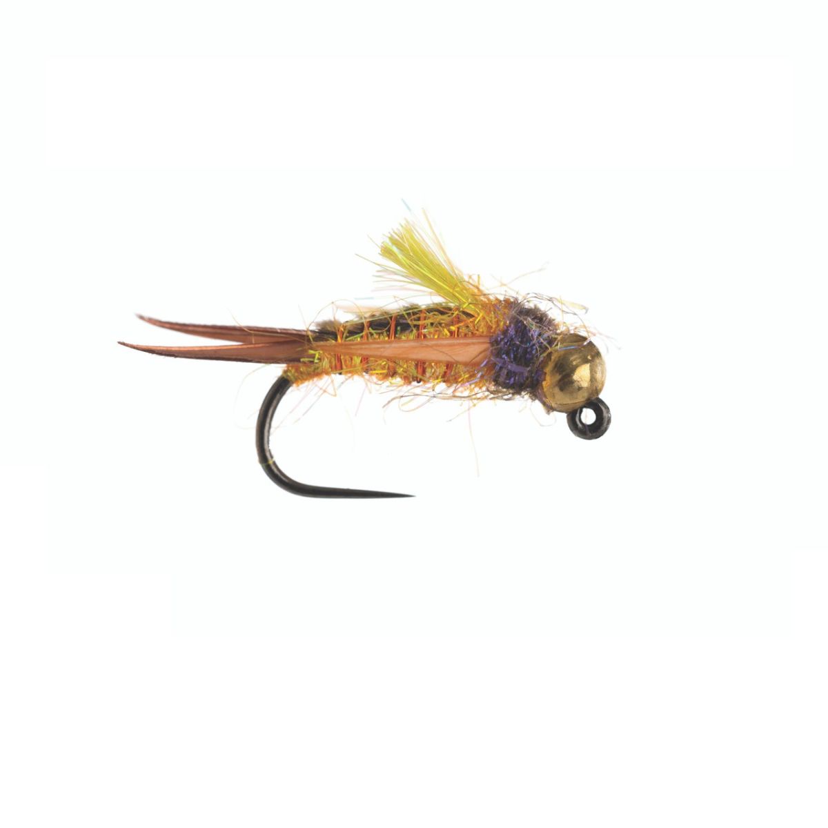 Psycho Prince Jig (orange belly) Tungsten Jig Nymphe