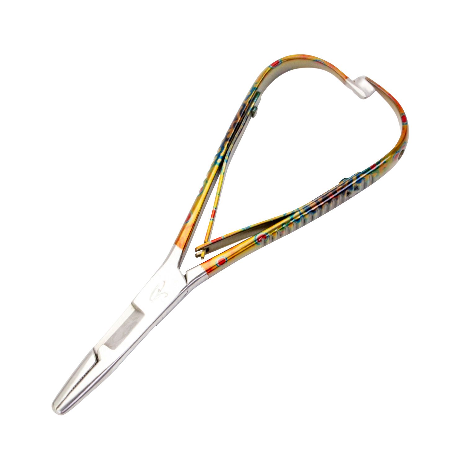 Mitten Scissor Clamp (Tiger Trout) | 43-0175-54