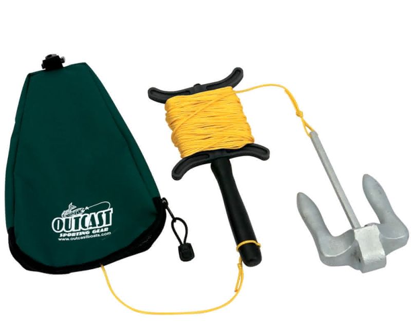 Belly Boat Anker | 37-0472-10