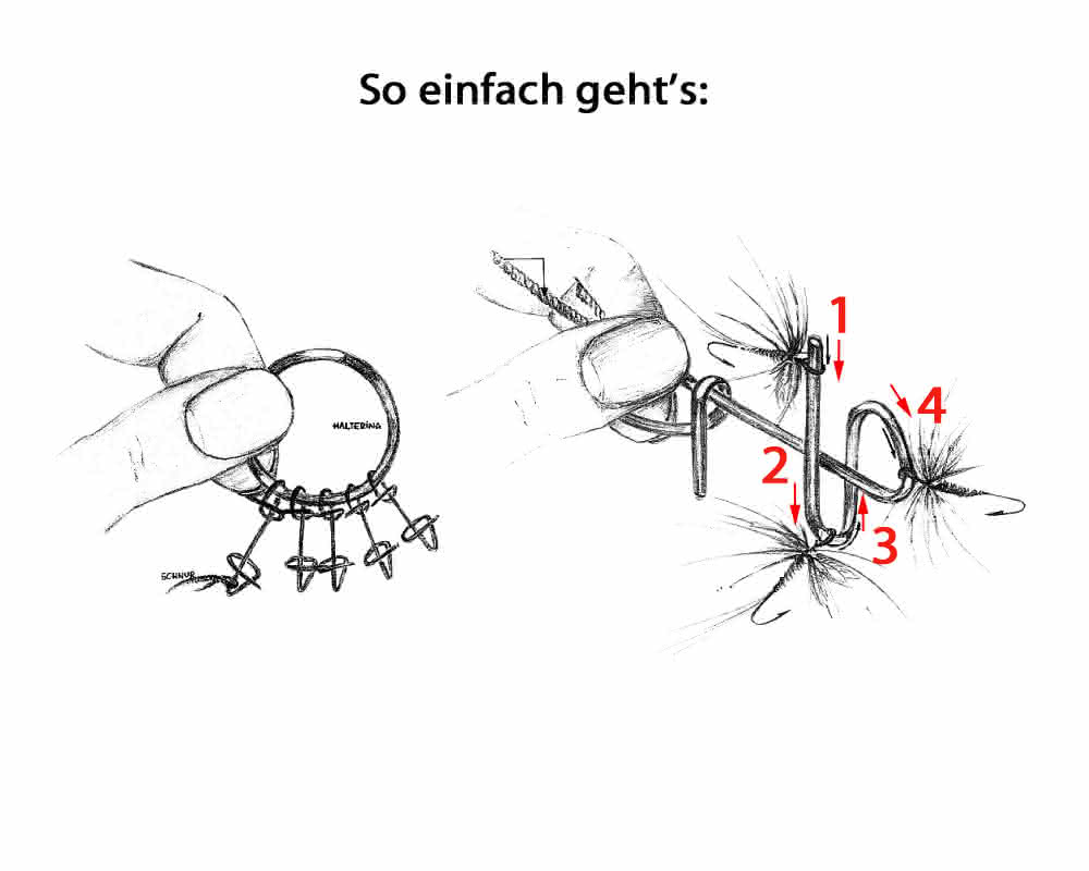 TRAUN RIVER Micro Snap